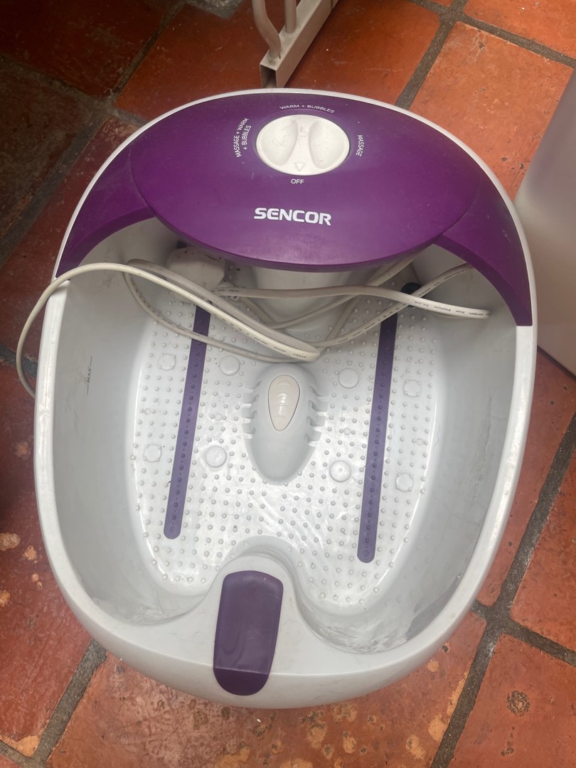 Foot bath, Beauty & Personal Care, Foot Care on Carousell