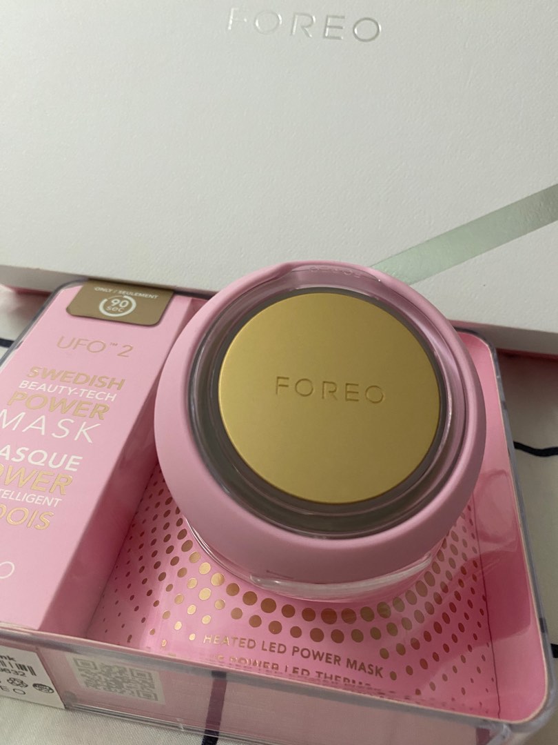 FOREO UFO 2 Full Facial Treatment Device, Beauty & Personal Care, Face, Face Care on Carousell