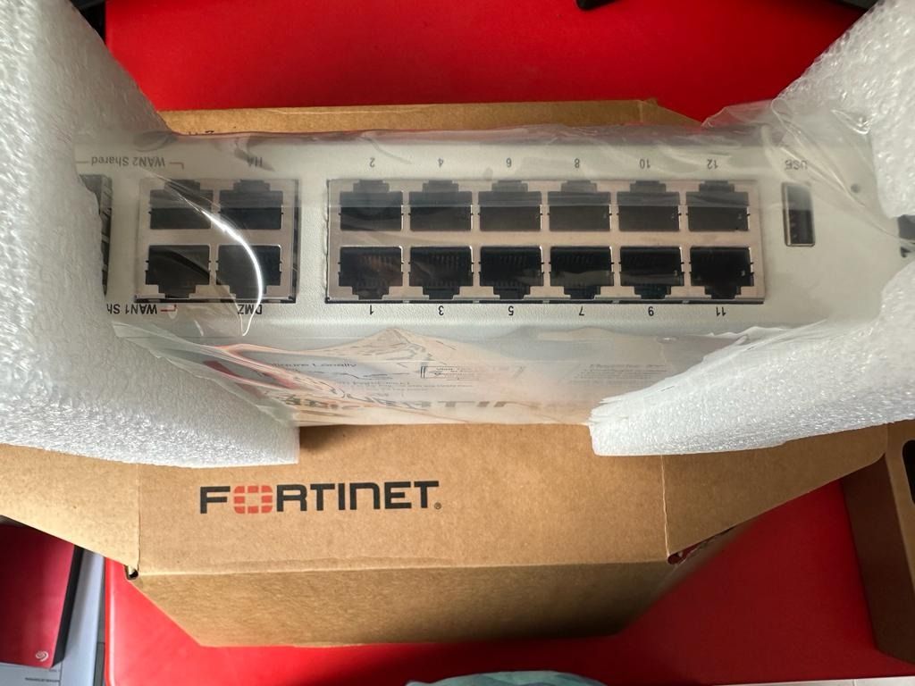 FORTINET Firewall FG-80E-BDL-950-12, Computers & Tech, Office ...