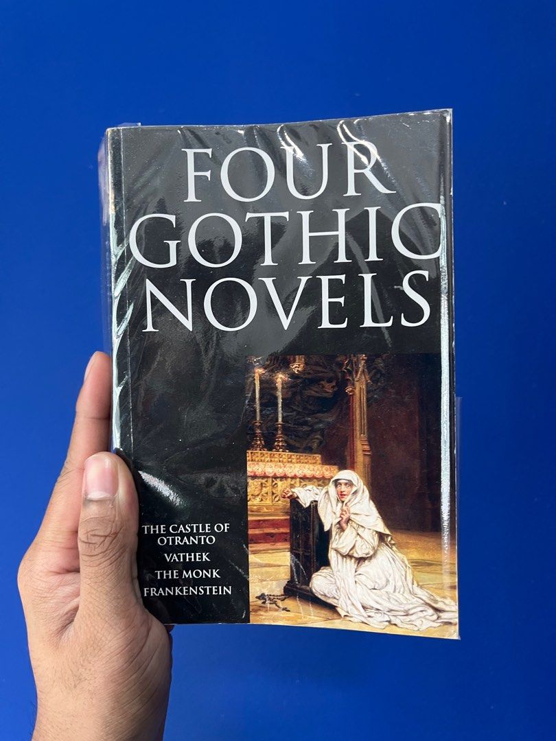 Four Gothic Novels HL3042, Hobbies & Toys, Books & Magazines, Fiction ...