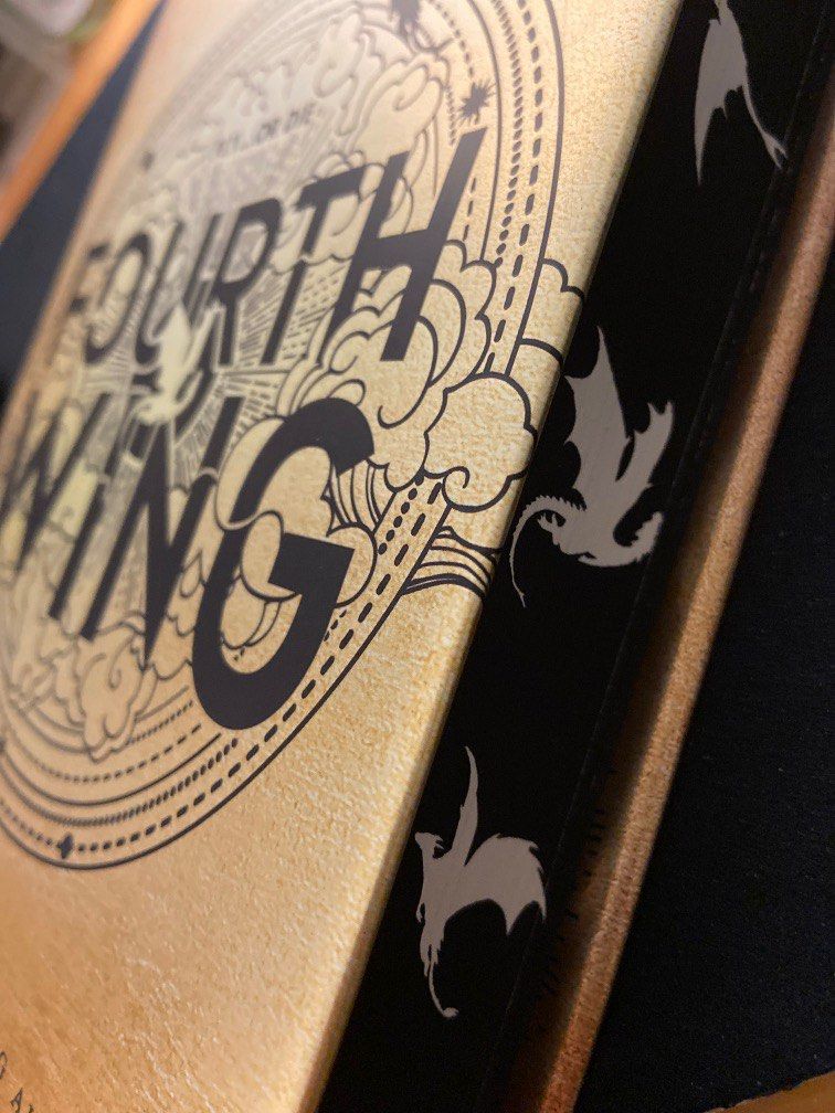 Fourth Wing First Edition (sprayed edges) on Carousell