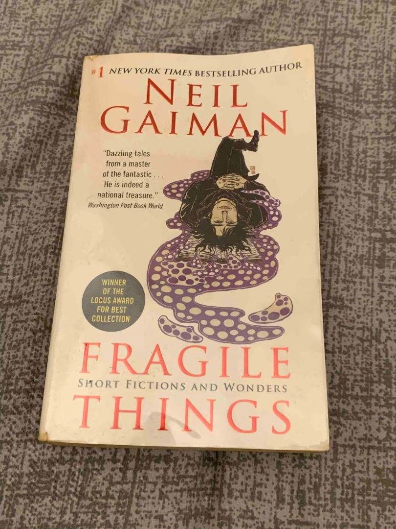 Fragile Things | Short Fictions and Wonders by Neil Gaiman, Hobbies ...