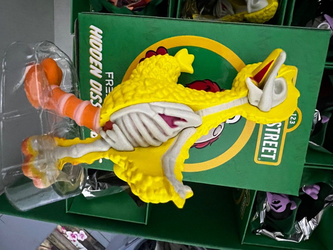 Freeny’s Sesame Street Dissectible, Hobbies & Toys, Toys & Games on ...