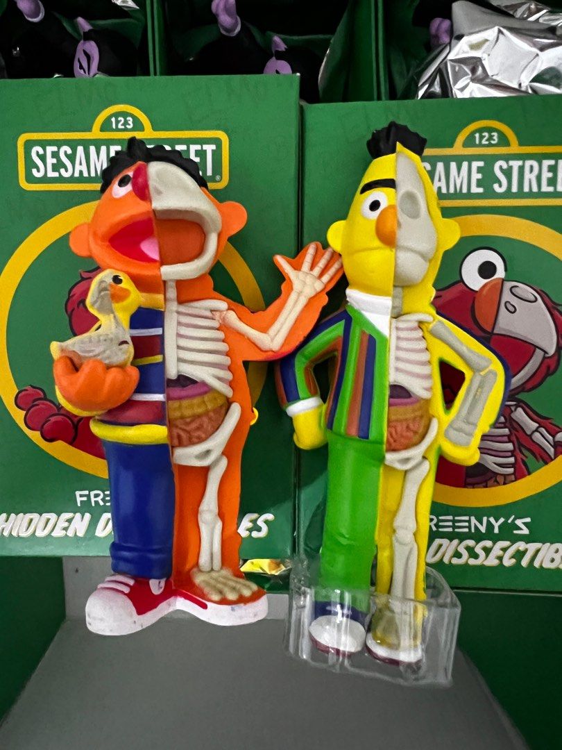 Freeny’s Sesame Street Dissectible, Hobbies & Toys, Toys & Games on ...