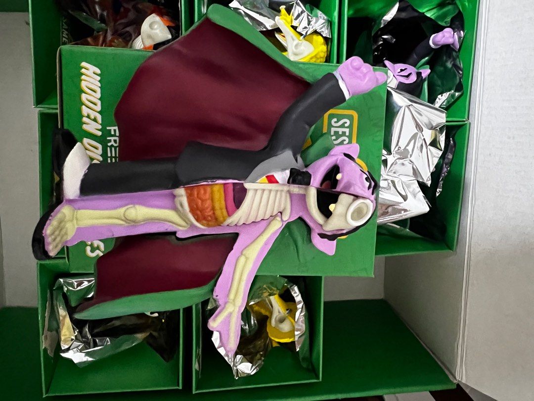 Freeny’s Sesame Street Dissectible, Hobbies & Toys, Toys & Games on ...