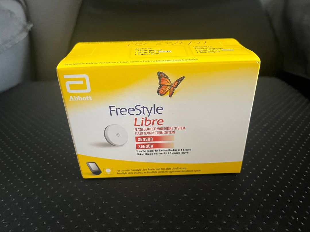 Freestyle Libre Sensor, Health & Nutrition, Health Monitors & Weighing ...