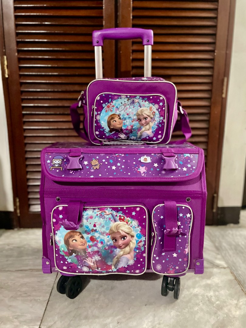 Frozen Box-Type Stroller Bag on Carousell