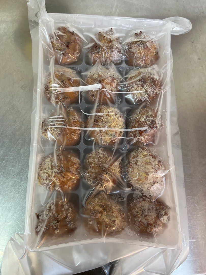 Frozen ika menchi, Food & Drinks, Chilled & Frozen Food on Carousell