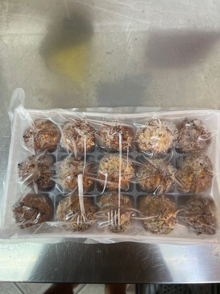 Frozen ika menchi, Food & Drinks, Chilled & Frozen Food on Carousell