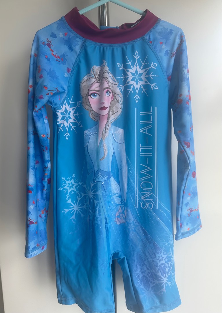 Frozen swimwear for kids on Carousell