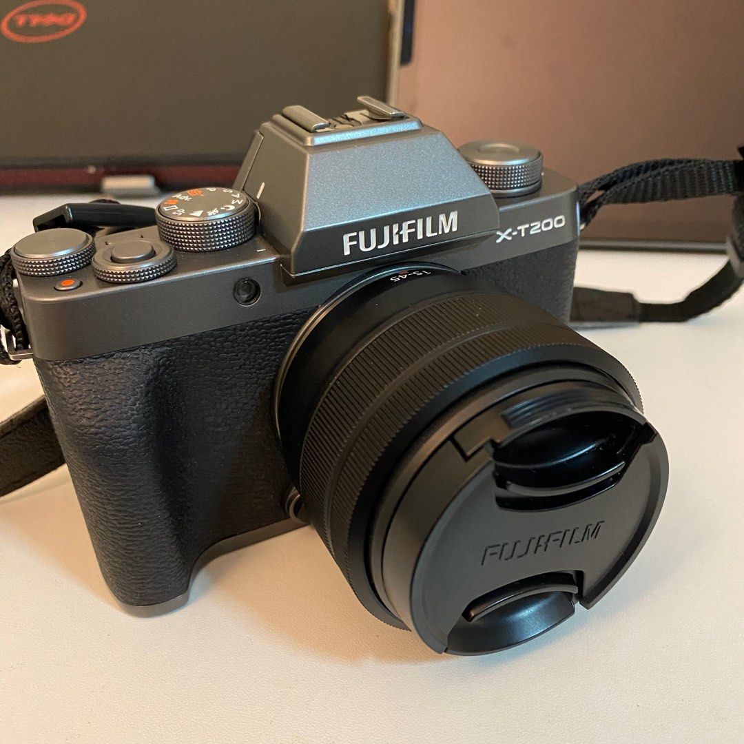 Fujifilm xt-200 kit with 15-45 lens, Photography, Cameras on Carousell