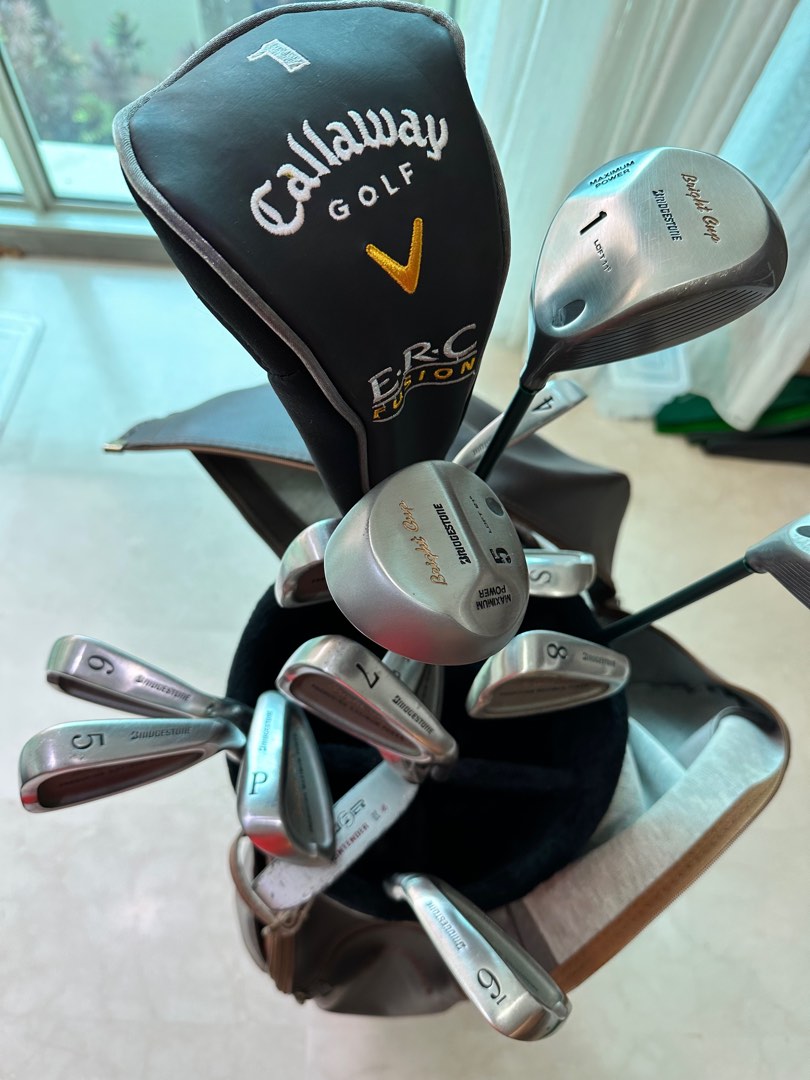 Bridgestone Golf Set (Full), Sports Equipment, Sports & Games, Golf on ...