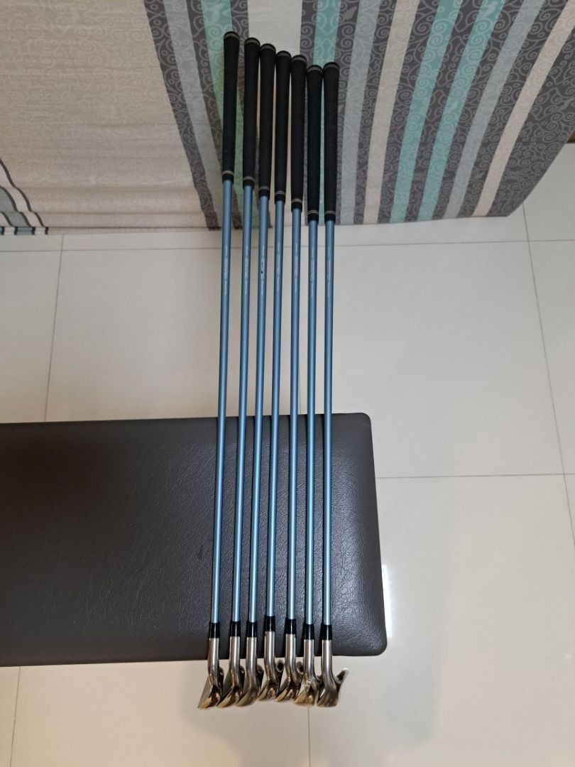 Full set of Wilson Palcess (Ladies) Iron Golf Clubs, Sports Equipment, Sports & Games, Golf on ...