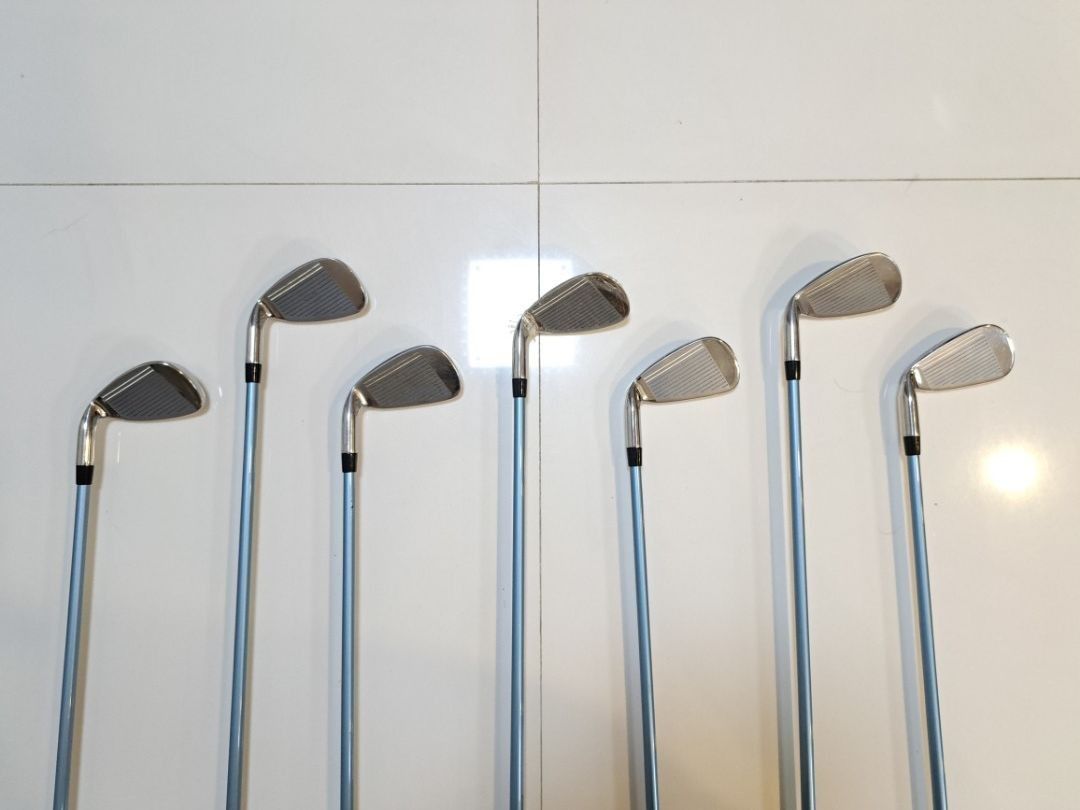 Full set of Wilson Palcess (Ladies) Iron Golf Clubs, Sports Equipment, Sports & Games, Golf on ...