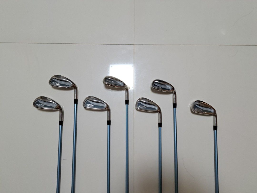 Full set of Wilson Palcess (Ladies) Iron Golf Clubs, Sports Equipment, Sports & Games, Golf on ...