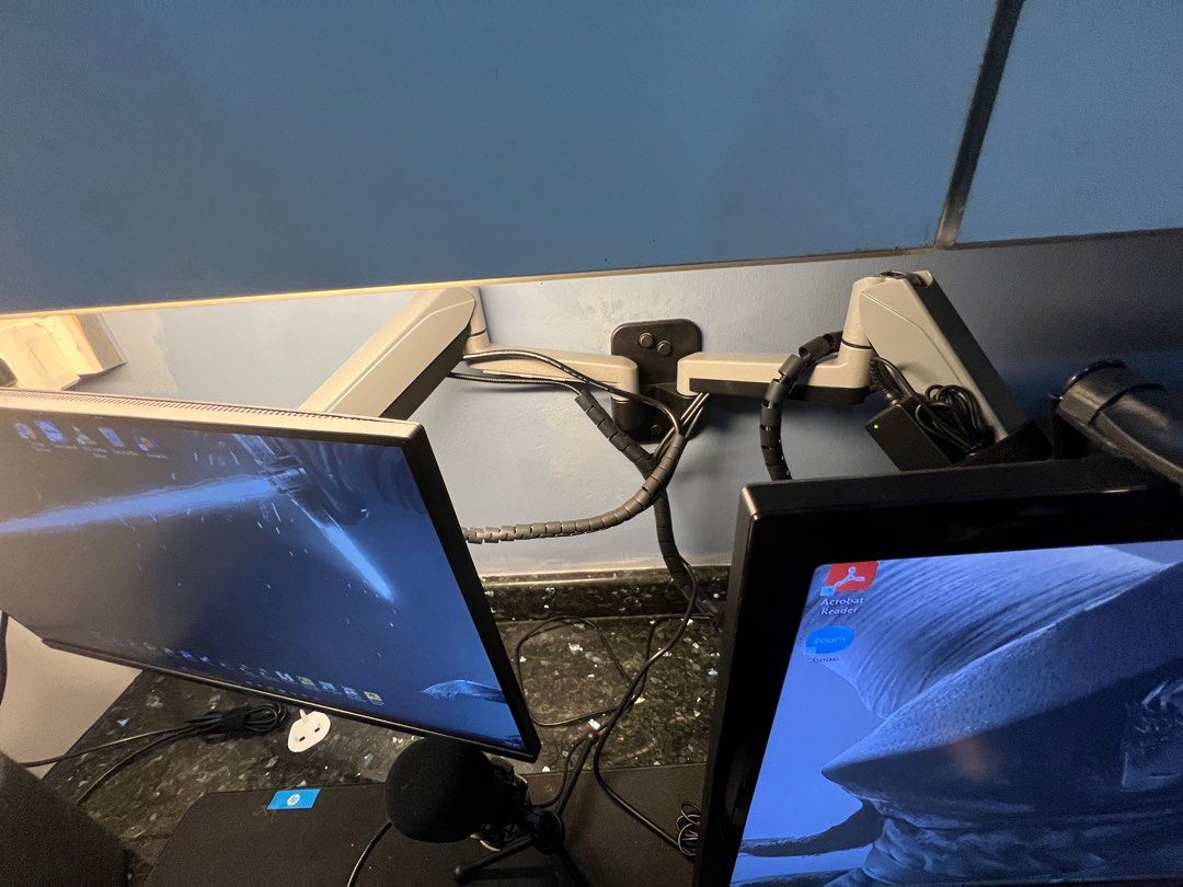 [Full Setup] Alienware X51 R3 i7 with dual monitors, Computers & Tech ...