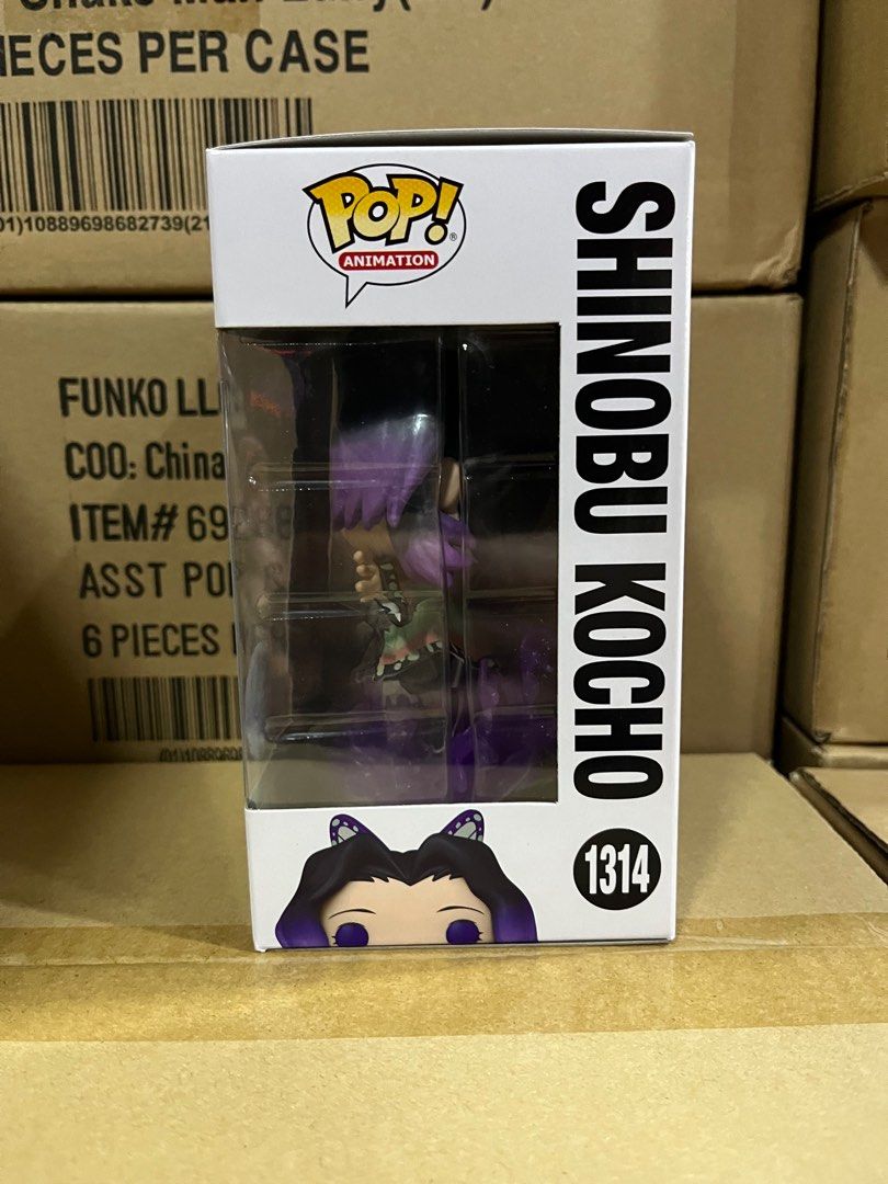 Funko Pop Demon Slayer Shinobu Kocho Kimetsu no Yaiba, Hobbies & Toys ...