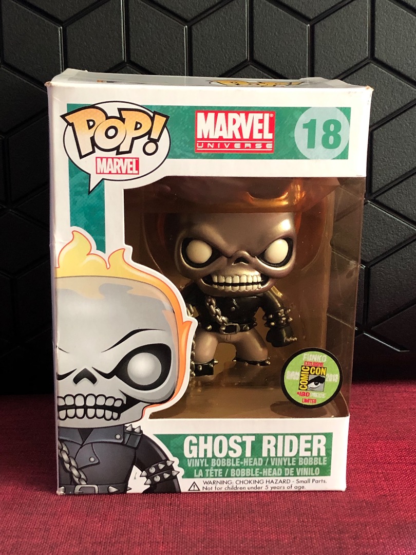 Funko POP! Marvel - Ghost Rider on Carousell