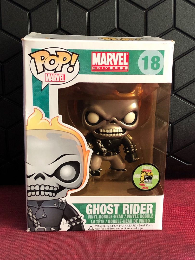 Funko POP! Marvel - Ghost Rider on Carousell