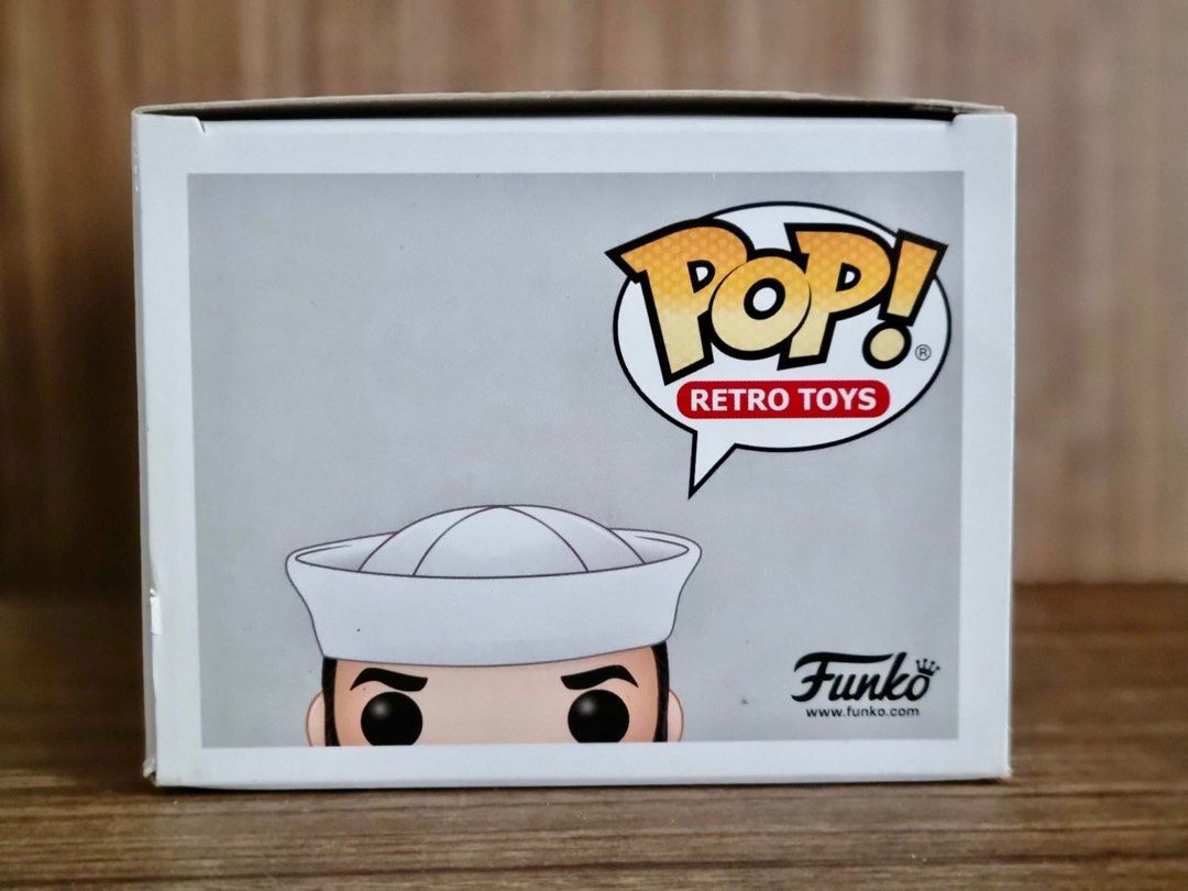 Funko Pop! Retro Toys - G.I. Joe - Shipwreck (10), Hobbies & Toys, Toys ...