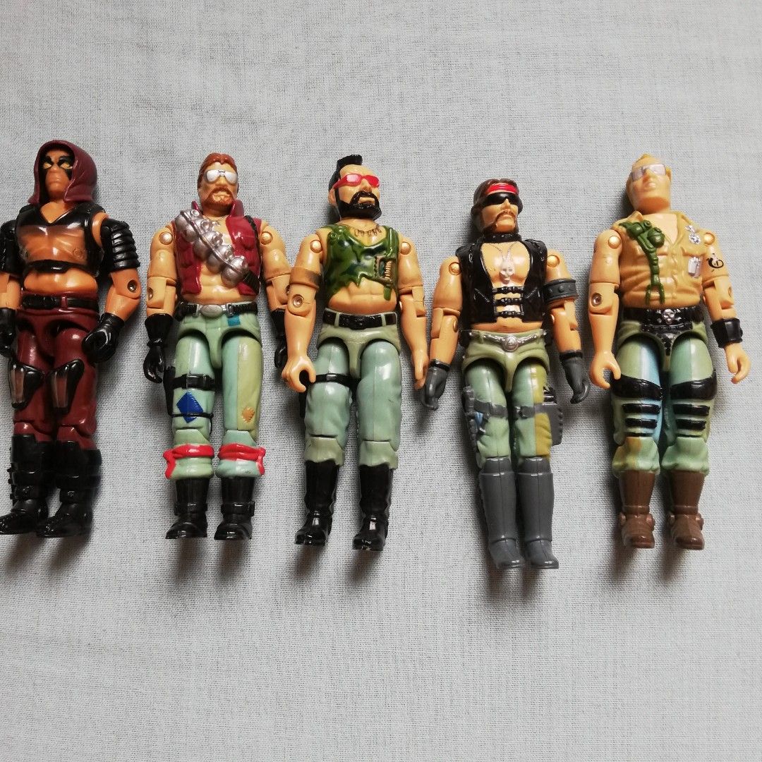 G. I. Joe's Action Figures - Dreadnoks, Hobbies & Toys, Toys & Games on ...