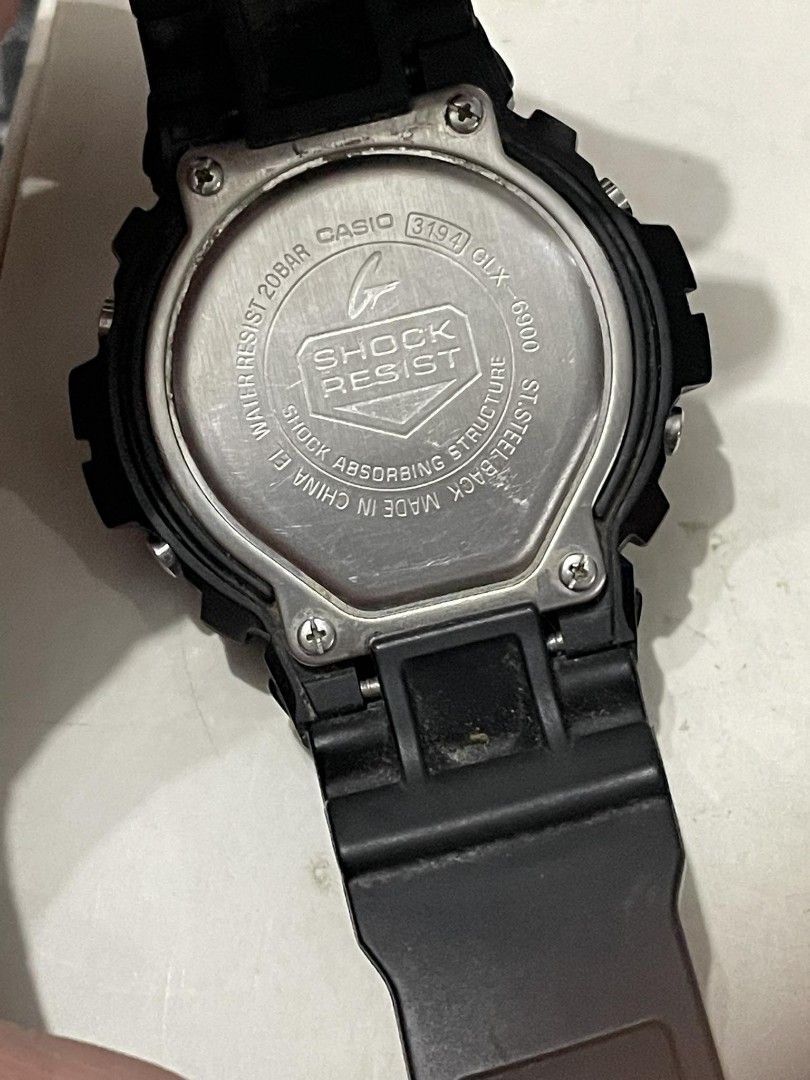 G Shock 3194 GLX-6900 Watch, Men's Fashion, Watches & Accessories ...