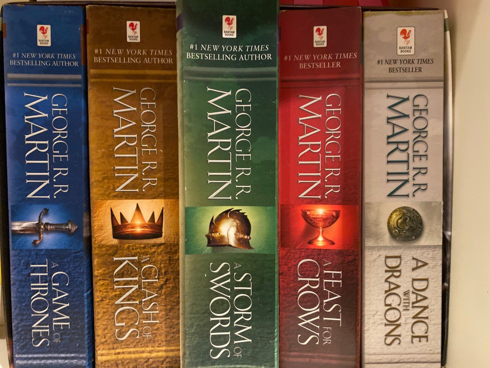 Game of thrones box set George Martin , Hobbies & Toys, Books ...