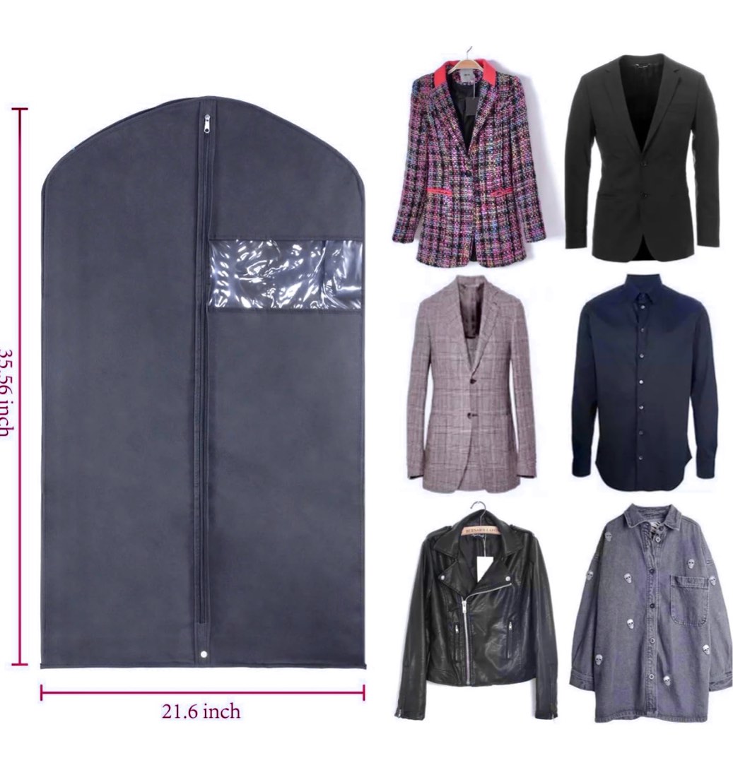 Garmet bag/Travel bag for suits, barong, Americana, Men's Fashion ...