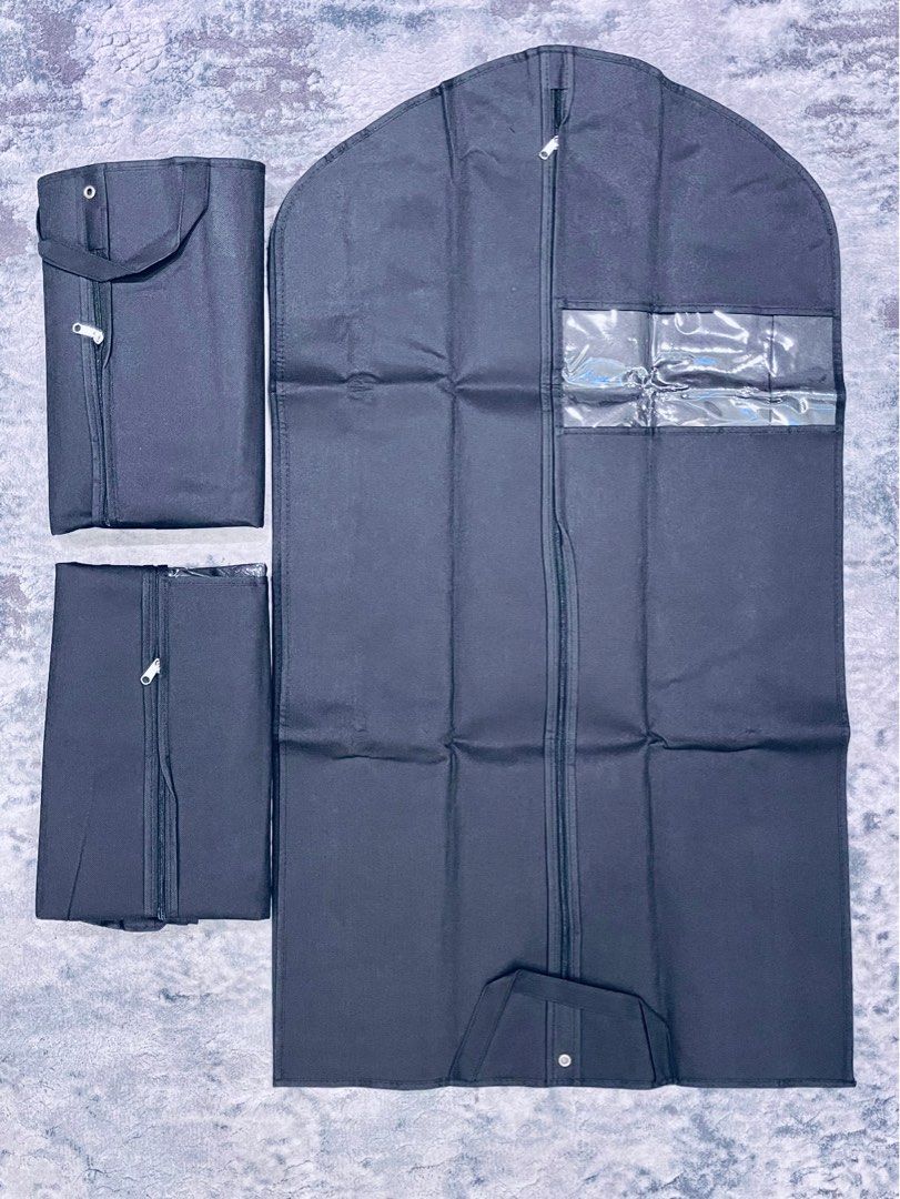 Garmet bag/Travel bag for suits, barong, Americana, Men's Fashion ...