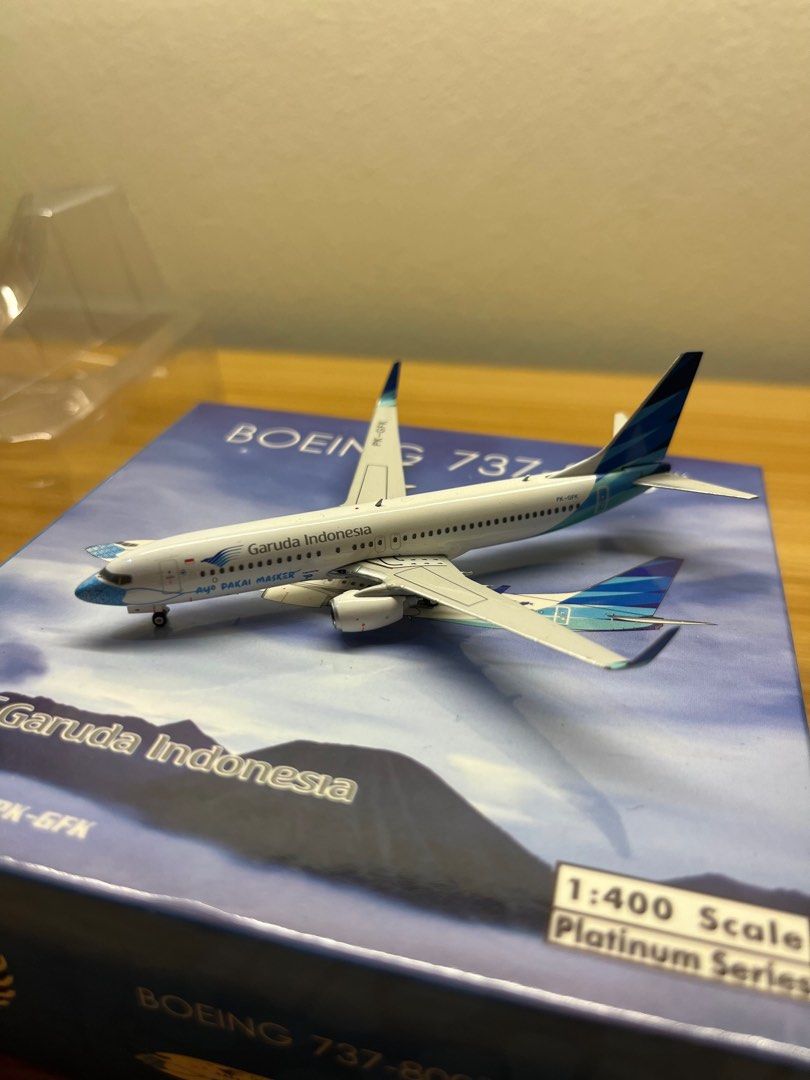 Garuda 737-800, Hobbies & Toys, Toys & Games on Carousell