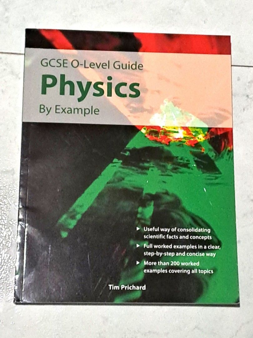 GCSE O-Level Guide Physics By Example Book, Hobbies & Toys, Books ...