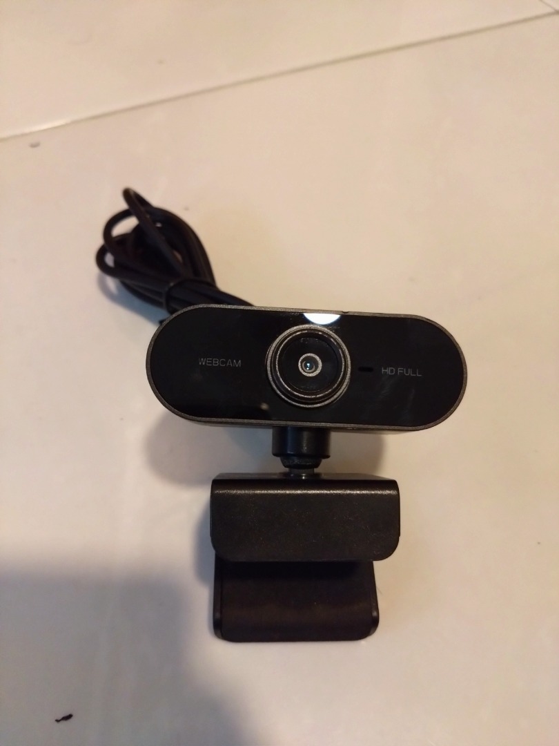 Generic 1080p webcam. Perfectly functional. Upgraded my webcam setup ...