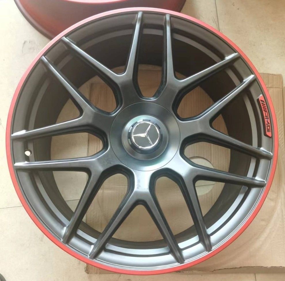 Genuine 22" G class G63 AMG rims, Car Accessories, Tyres & Rims on ...