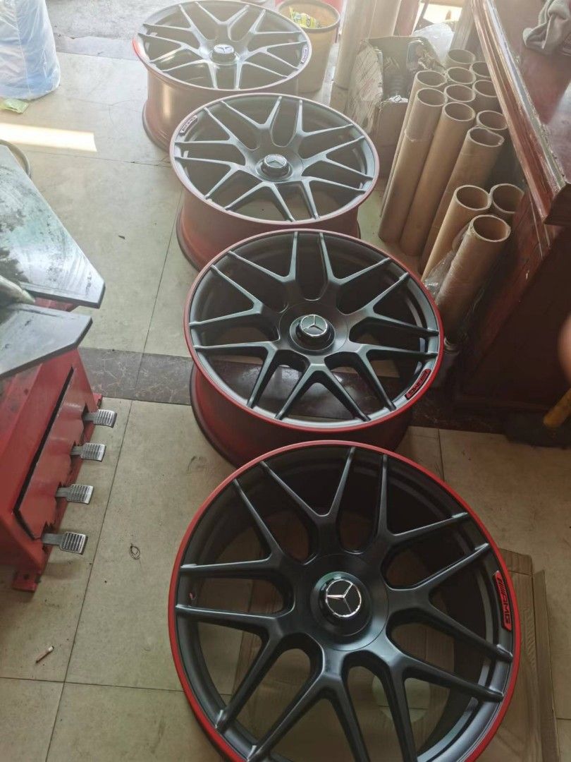 Genuine 22" G class G63 AMG rims, Car Accessories, Tyres & Rims on ...