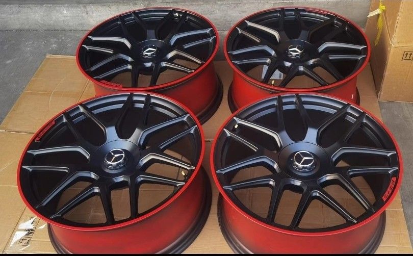 Genuine 22" G class G63 AMG rims, Car Accessories, Tyres & Rims on ...