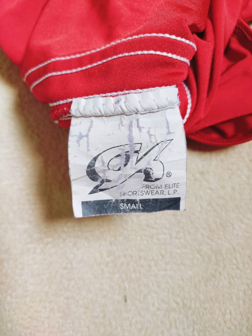 GK ELITE X ADIDAS RED GYMNASTIC LEOTARD on Carousell