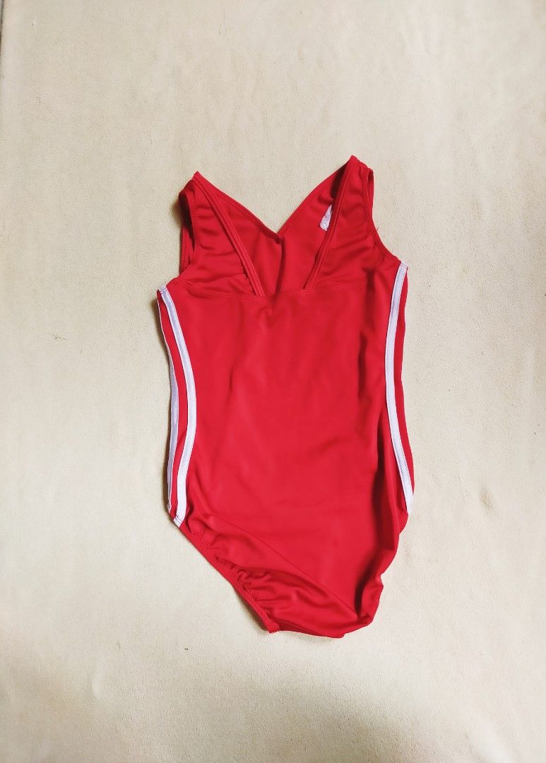 GK ELITE X ADIDAS RED GYMNASTIC LEOTARD on Carousell