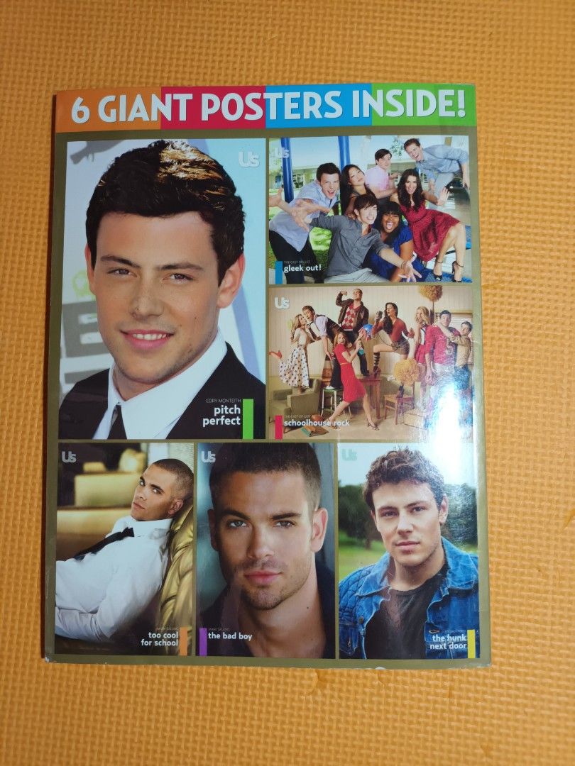 Glee - The Complete Guide Is Us Magazine Special Edition on Carousell