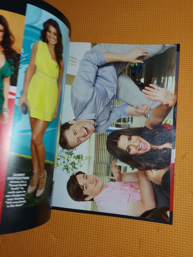 Glee - The Complete Guide Is Us Magazine Special Edition on Carousell