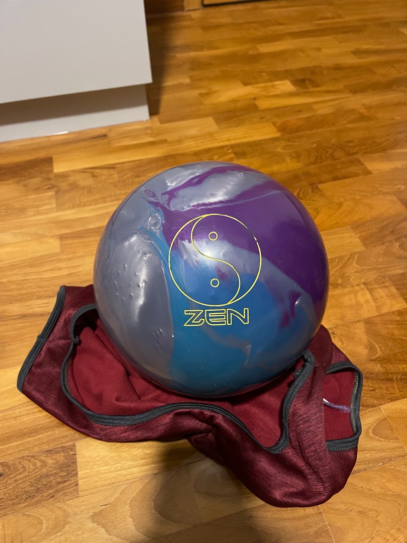 Global 900 Zen bowling ball 14 lbs, Sports Equipment, Sports & Games ...