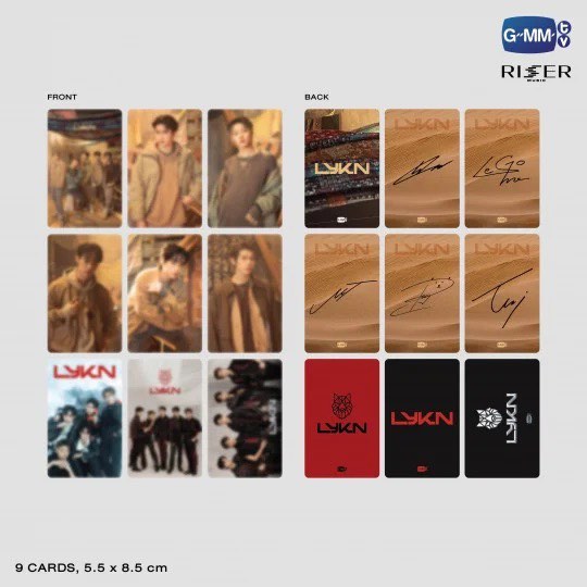 (GMM代購) LYKN EXCLUSIVE PHOTOCARD SET, 預購 - Carousell