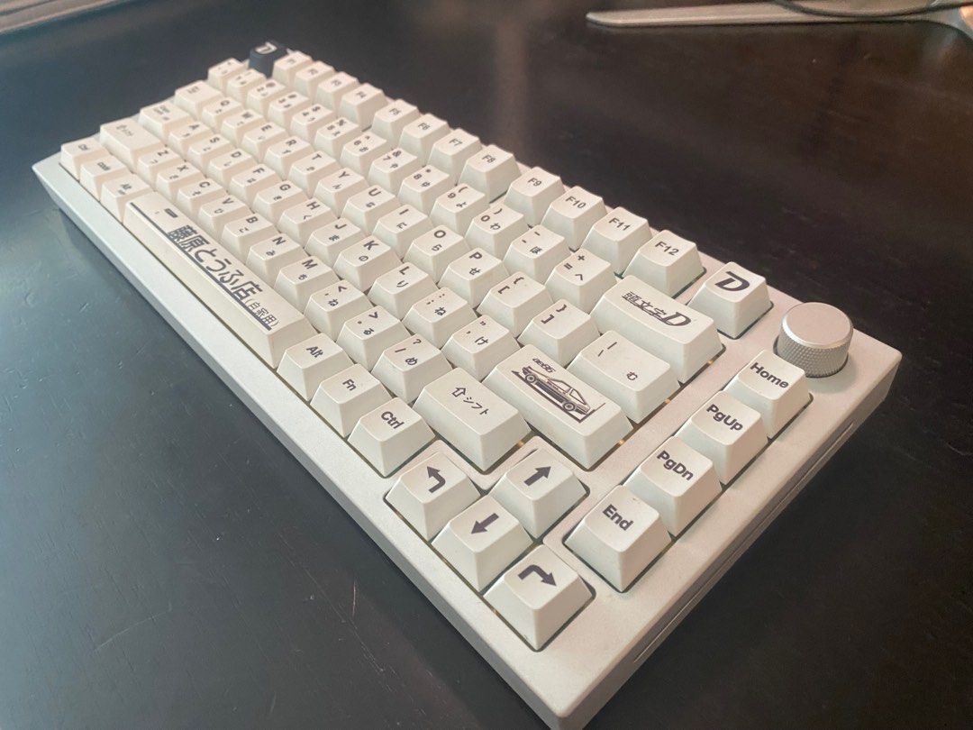 GMMK pro custom modded mechanical keyboard 75% TKL, Computers & Tech, Parts & Accessories ...