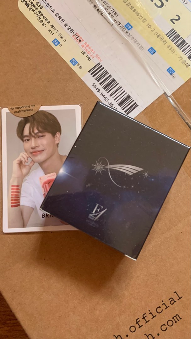 GMMTv F4 Thailand Official Merch - Necklace Sealed ONHAND on Carousell