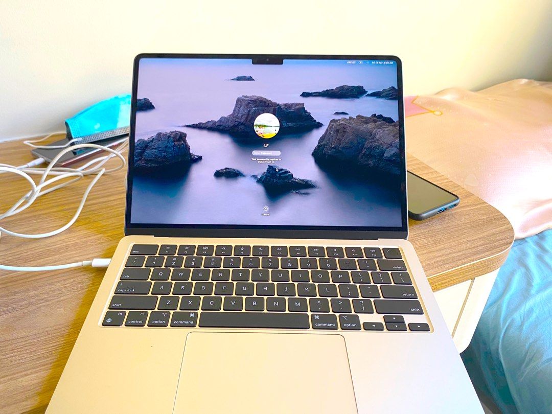 Gold MacBook Air M2 13inch, Computers & Tech, Laptops & Notebooks on ...