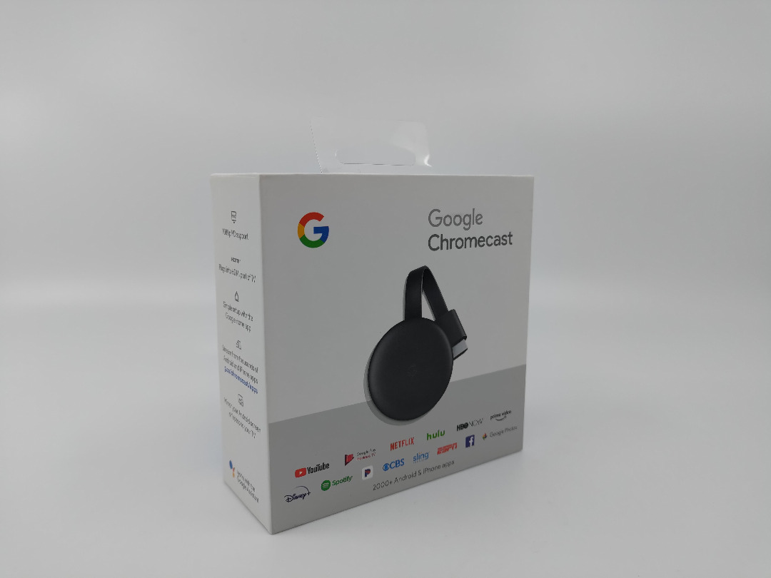 Google Chromecast 3rd Gen (US), TV & Home Appliances, TV ...
