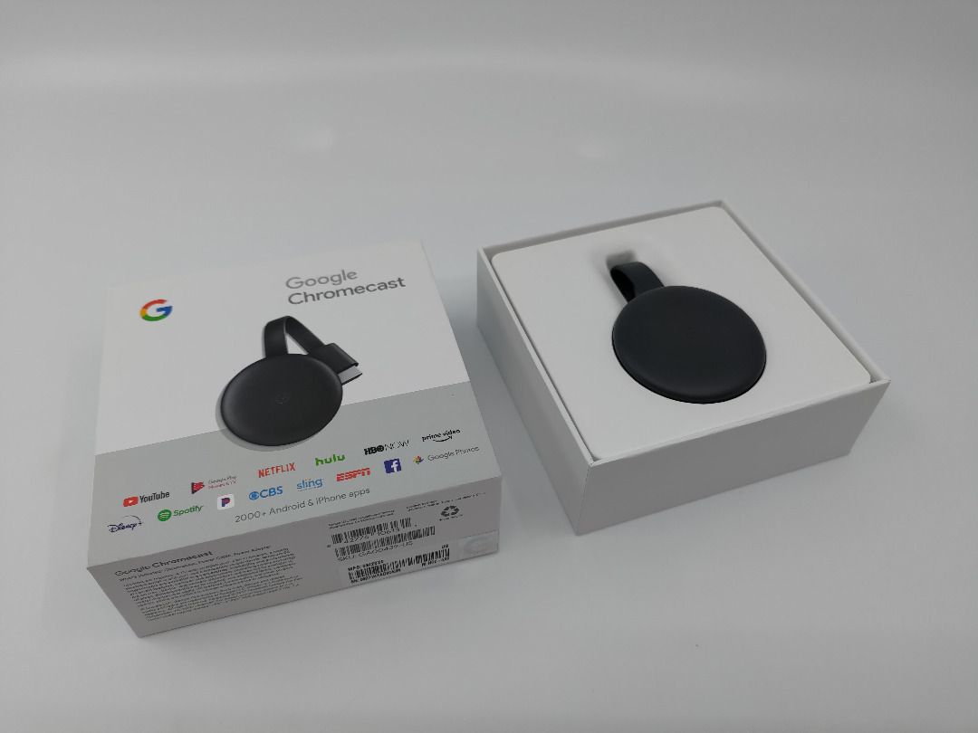 Google Chromecast 3rd Gen (US), TV & Home Appliances, TV ...