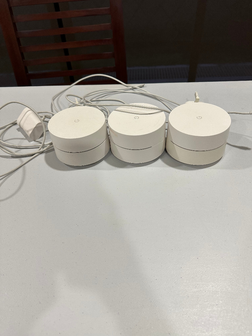 Google mesh wireless router, Computers & Tech, Parts & Accessories ...