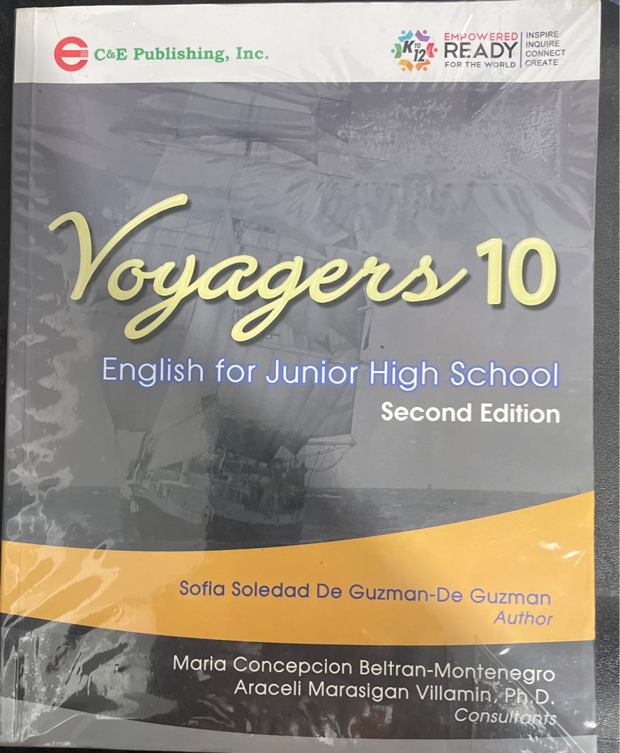 Grade 10 english book, Hobbies & Toys, Books & Magazines, Textbooks on ...