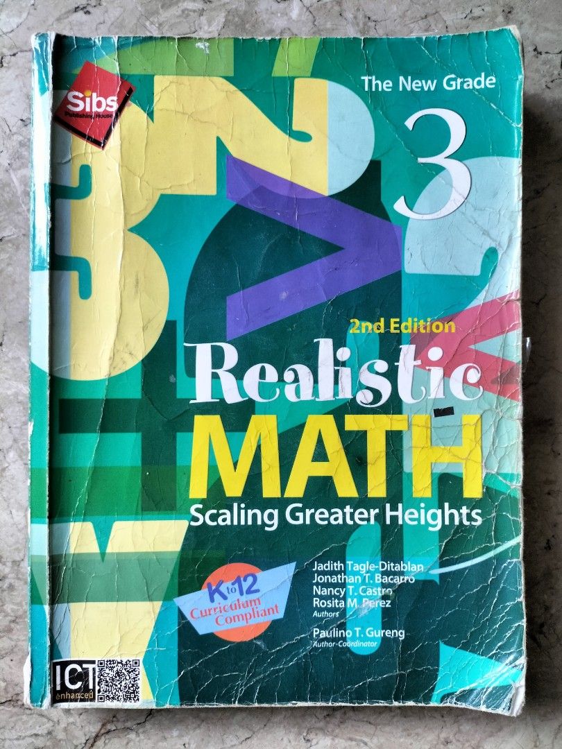 GRADE 1,2,3,4 | Realistic Math, Hobbies & Toys, Books & Magazines ...