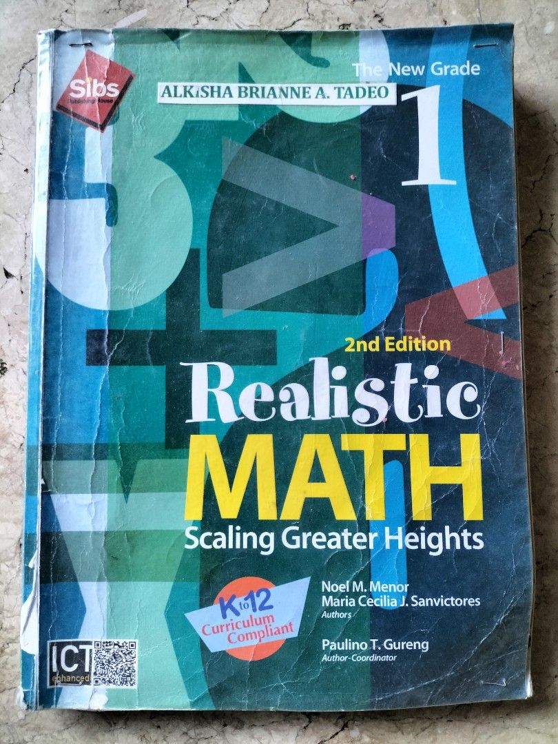 GRADE 1,2,3,4 | Realistic Math, Hobbies & Toys, Books & Magazines ...